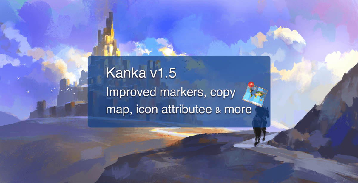 Kanka v1.5 – improved markers, map copy, icon attributes, ability note ...