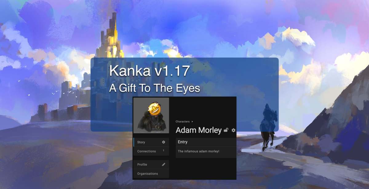 Kanka 1.17 – A gift to the eyes – Kanka Blog