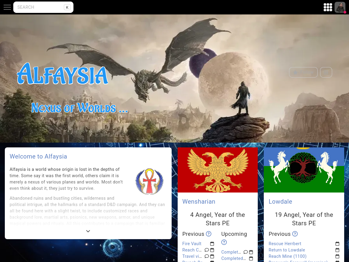 Showcase #1 – Kanka Blog